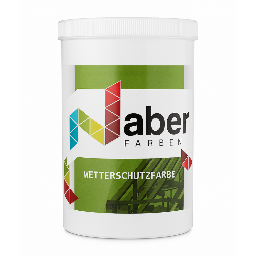 Wetterschutzfarbe - Matt – Naber Farben